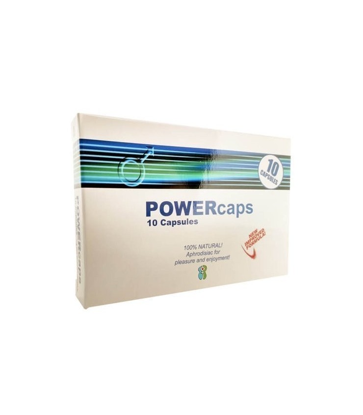 Power Caps (10 Cápsulas)